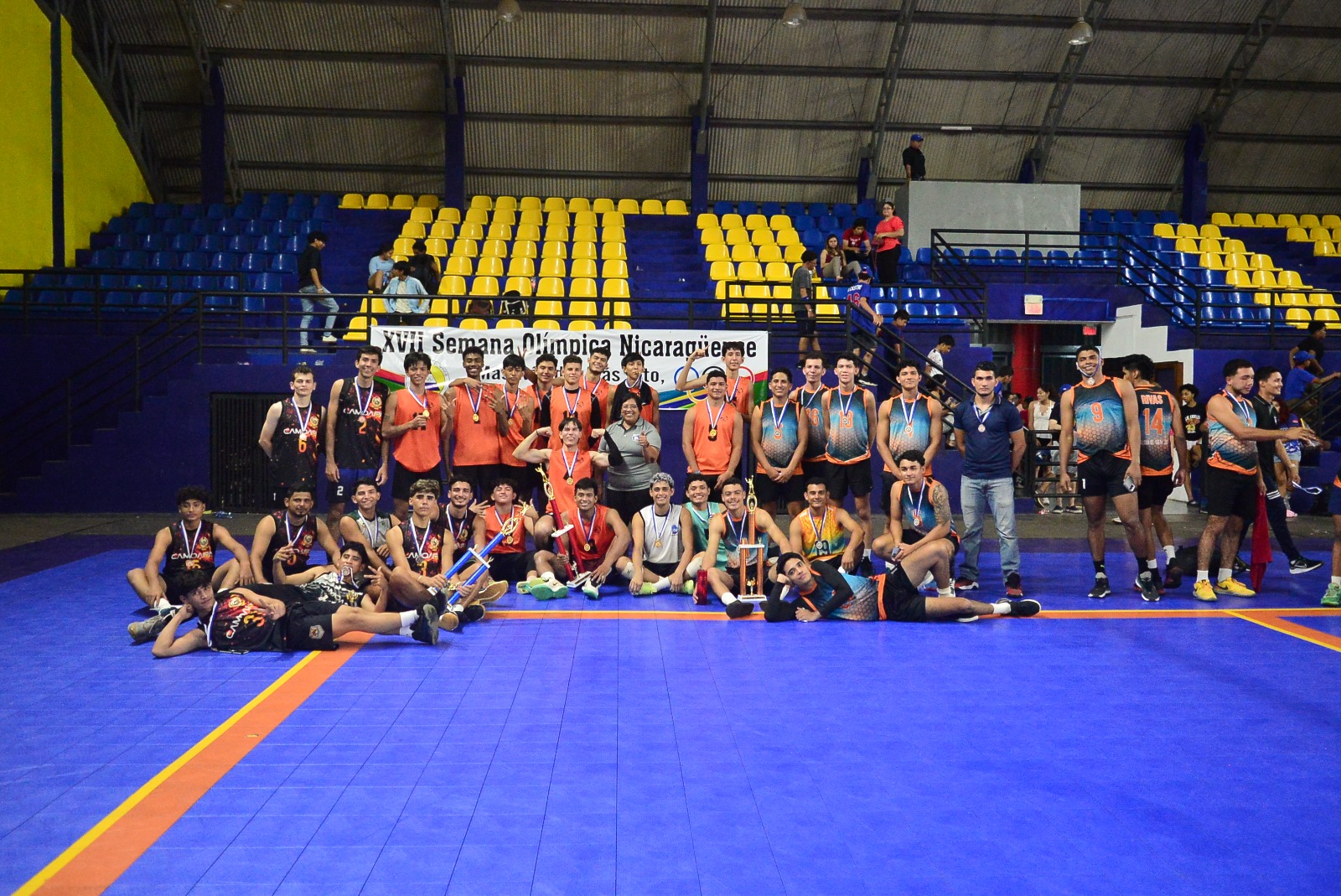 Managua, Rivas y Boaco se reparten el podio en el Nacional Selectivo ...
