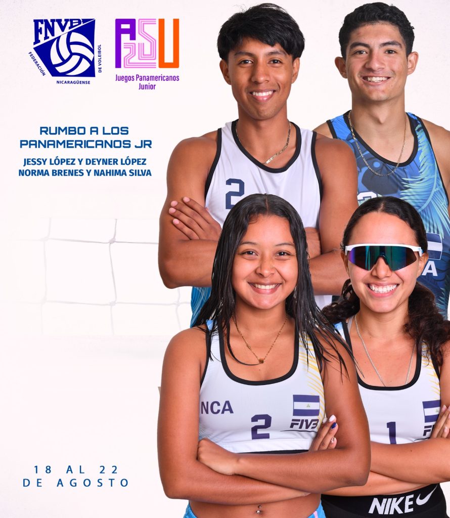 FNVB - Federación Nicaragüense de Voleibol