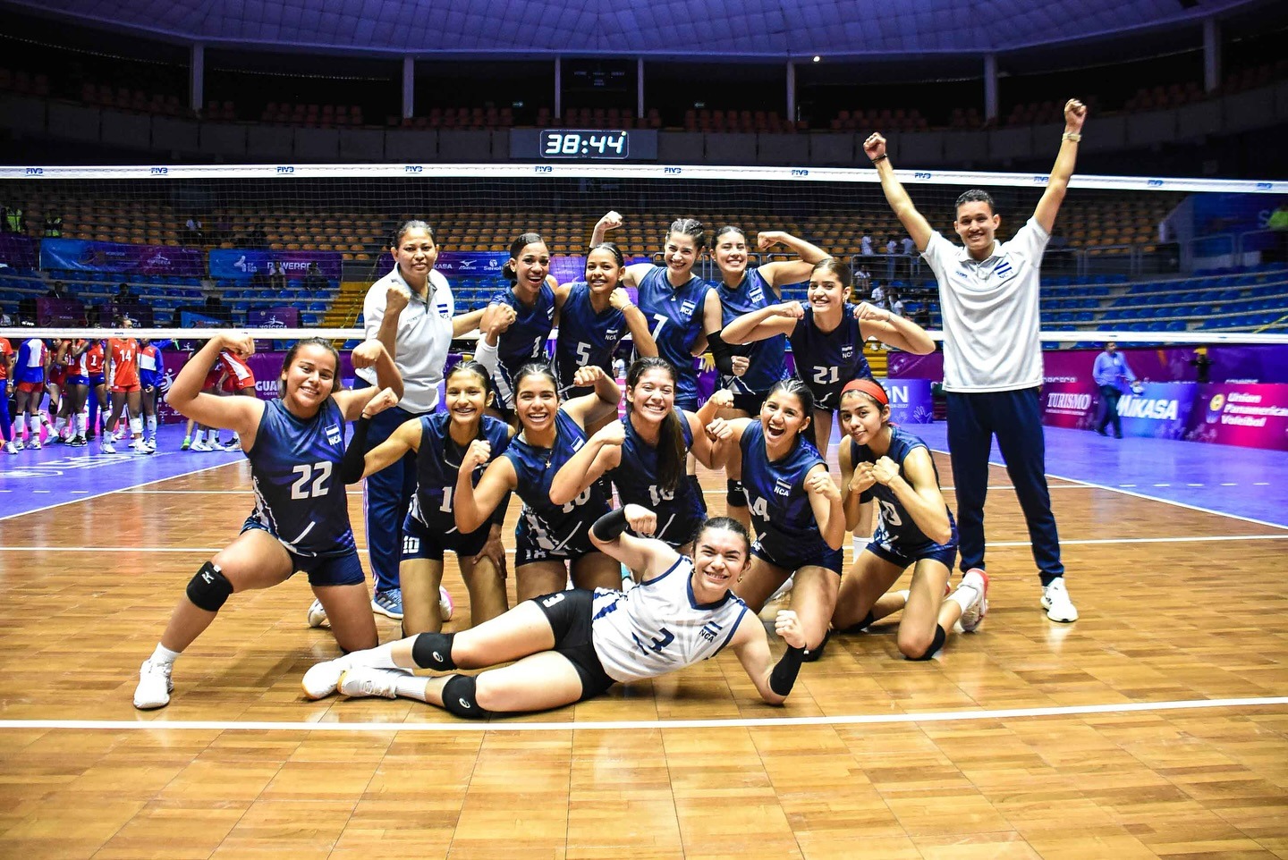 FNVB - Federación Nicaragüense de Voleibol
