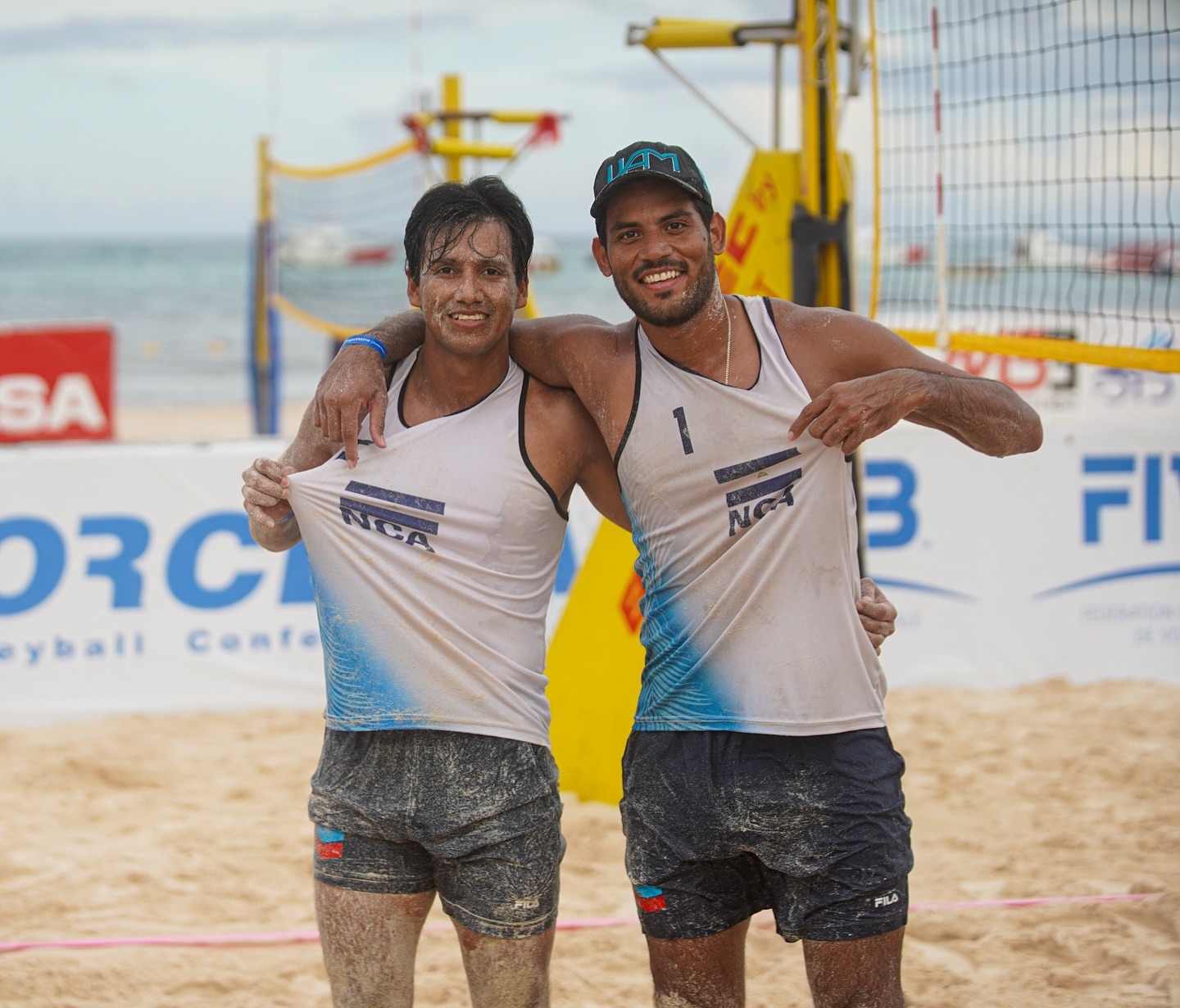 Voleibol de Playa de Nicaragua a su cuarto Mundial Categoría Mayor ...