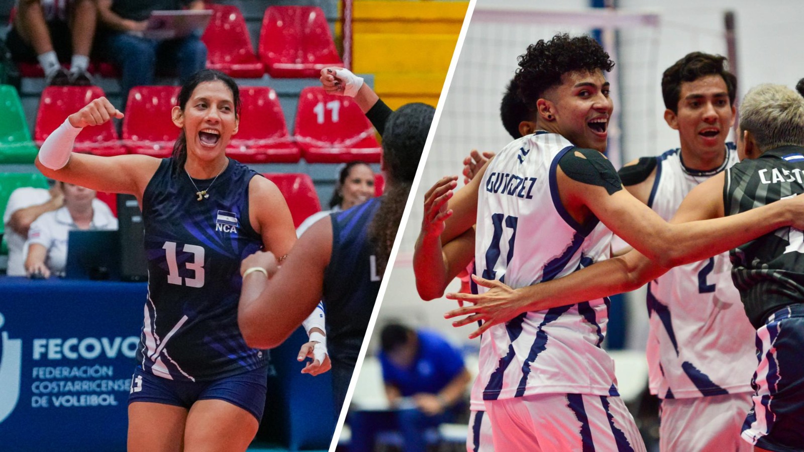 FNVB - Federación Nicaragüense de Voleibol